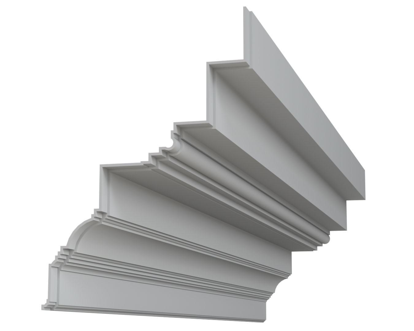 27-1/2" H x 19-1/2″ P x 96″ L (cr305x8) - Royal Corinthian