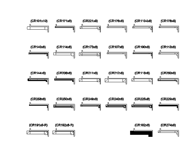 Cornice Revit Family | BIM Objects | Composite Cornice