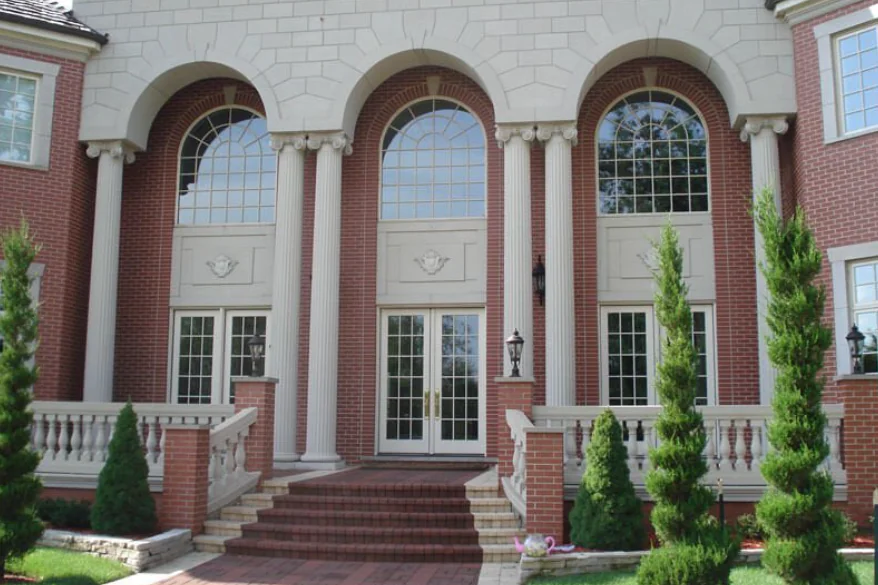 Column Revit Family | BIM Objects | Fiberglass Columns