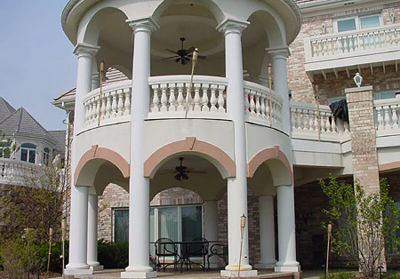 Maintenance-Free Living: Why Fiberglass Columns Are the Perfect Choice ...